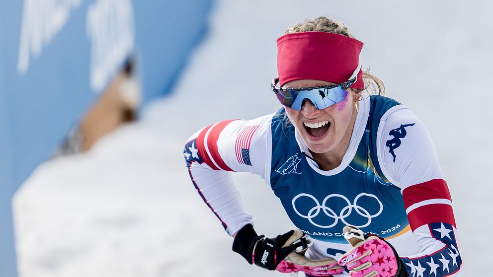 Jessie Diggins | SVT Nyheter