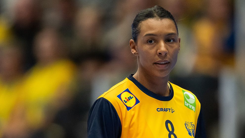 Handboll: Jamina Roberts kan göra sitt sista mästerskap | SVT Sport