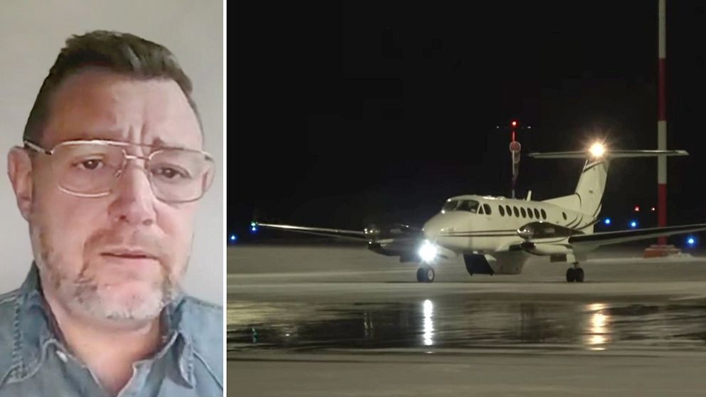 Fångar åker chartrade flyg till fängelser – ”Johannes”: ”Kände mig som ...