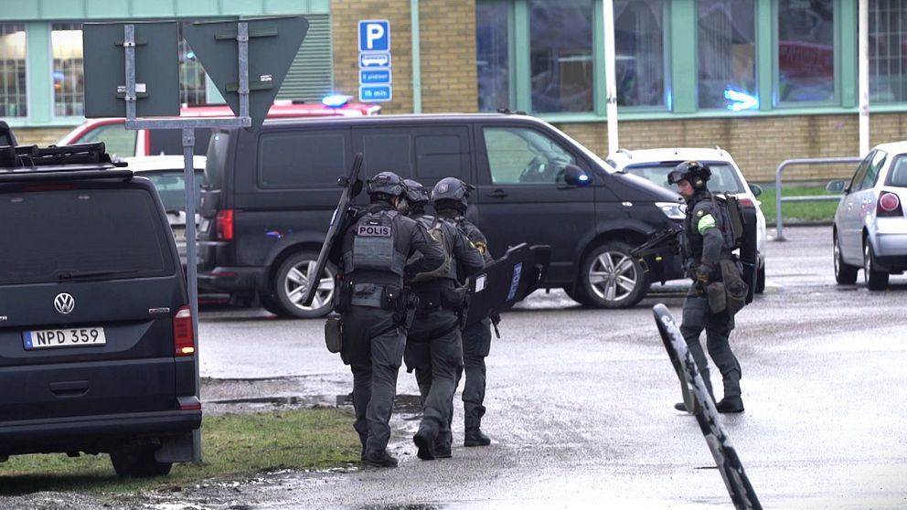 Rickard Andersson, 35, begick massmordet i Örebro | SVT Nyheter