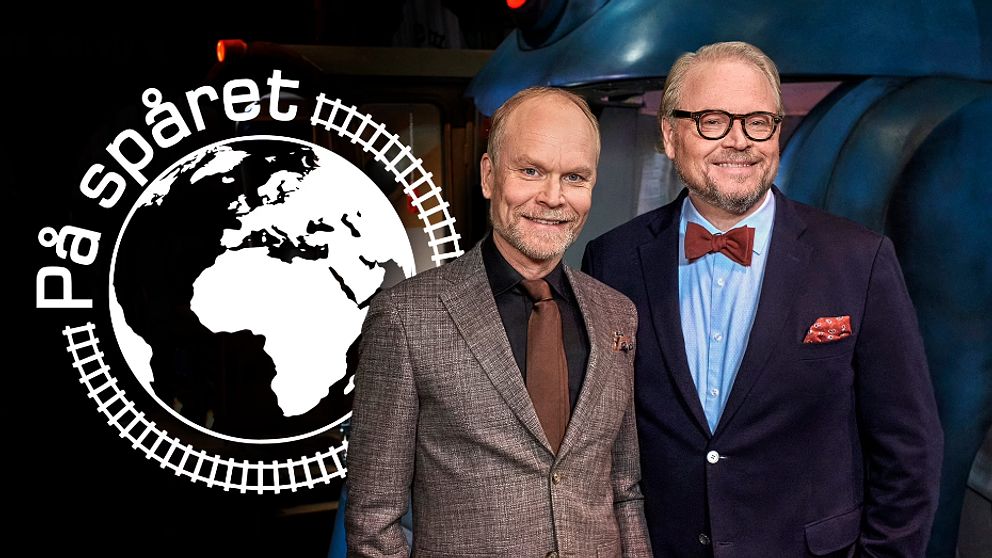 Marie Agerhäll och Fritte Fritzson vann ”På spåret” | SVT Nyheter