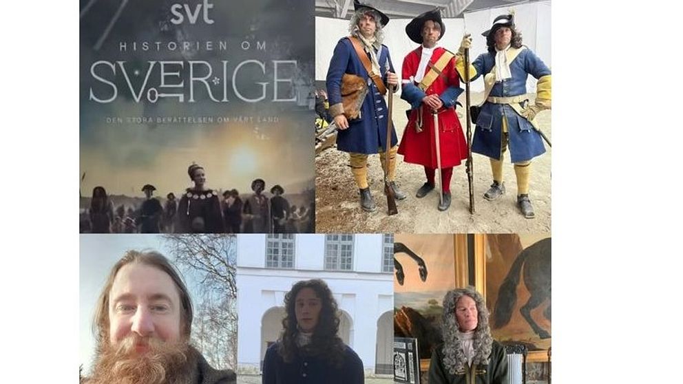 Döva med i SVT:s storsatsning Historien om Sverige | SVT Nyheter