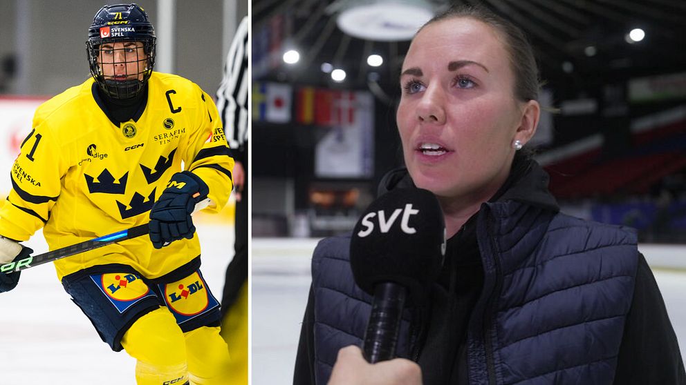 Ishockey: Tidiga matcher väntar för Damkronorna i ishockey-VM | SVT Sport