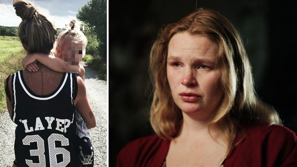 Elsa får flytta hem till sin pappa – efter LVU-beslut | SVT Nyheter