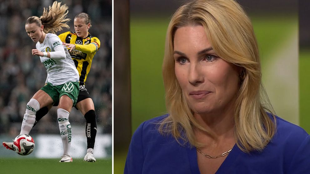 Fotboll Hanna Marklund De är Favoriter Till Sm Guldet Svt Sport