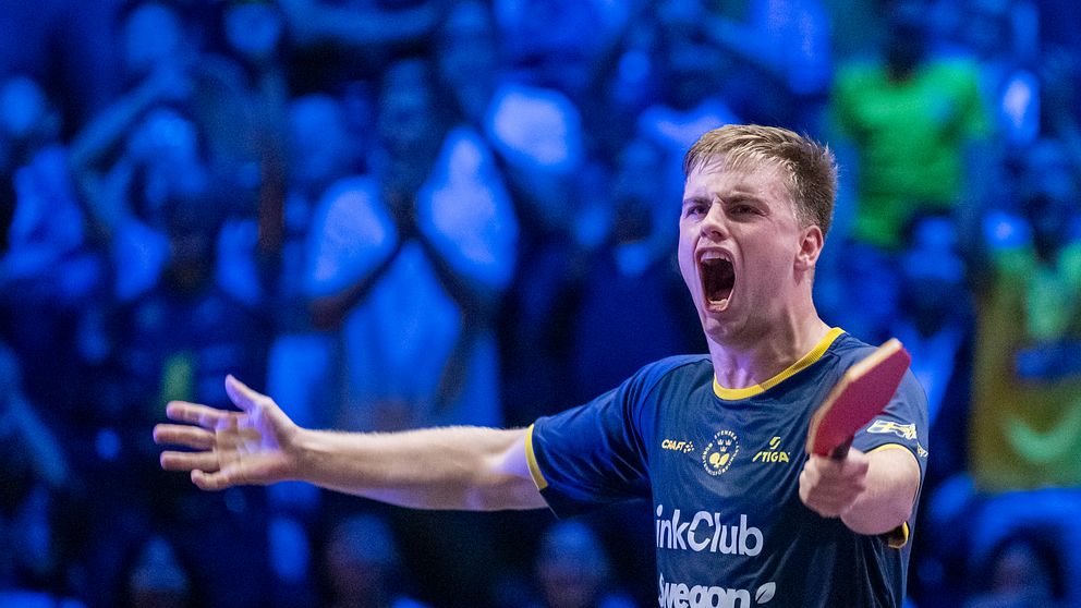 Bordtennis: Efter galna finalen – experten hyllar Truls Möregårdh | SVT ...