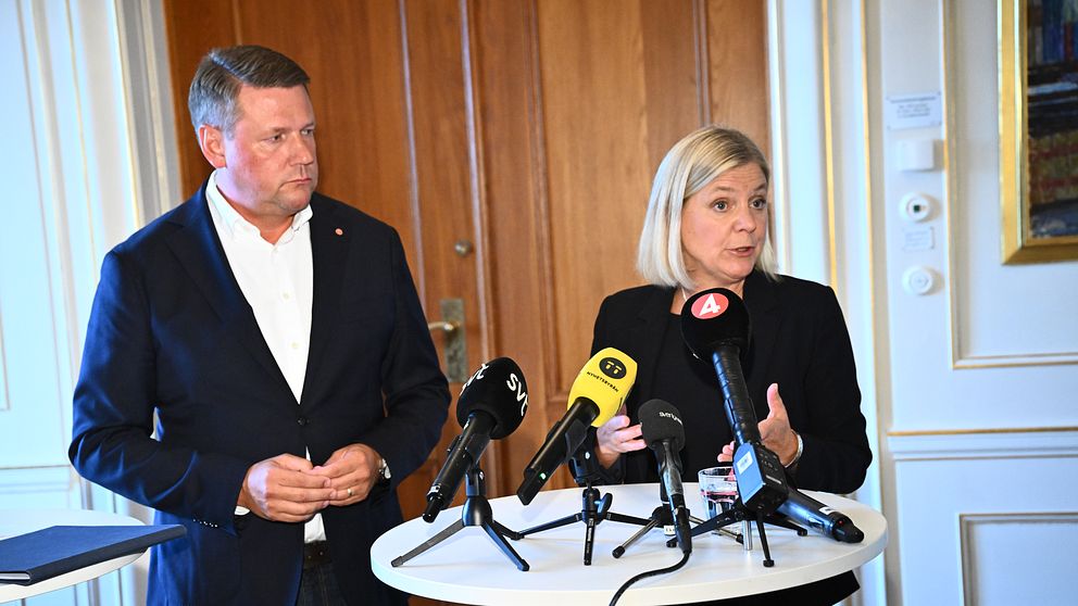Lisa Nåbo slutar som ordförande i SSU | SVT Nyheter