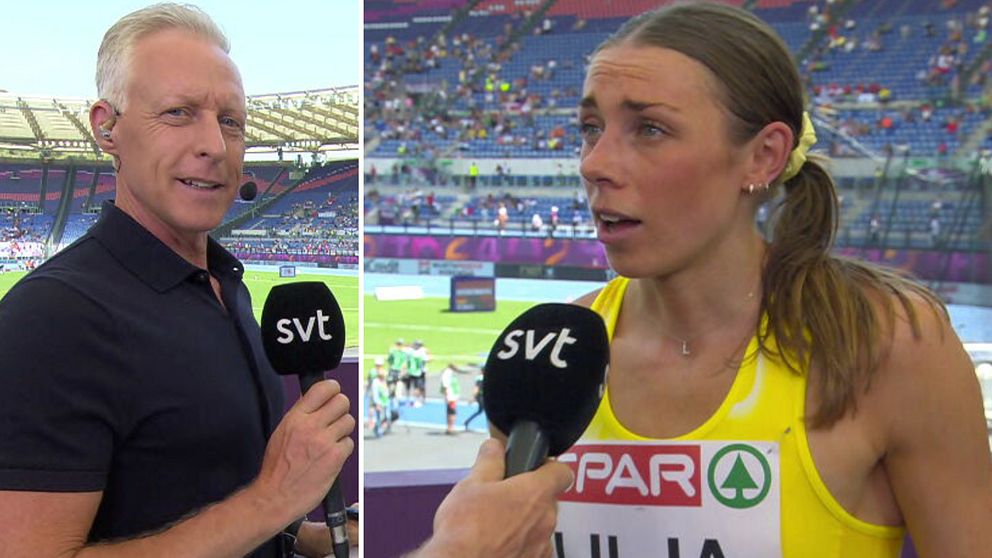 Friidrott: Liverapportering: Friidrotts-EM 2024 | SVT Sport