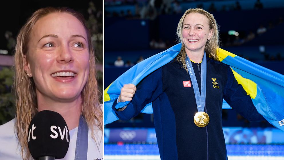 Simning: Sarah Sjöström snabbast av alla i försöken på 50 meter fritt ...