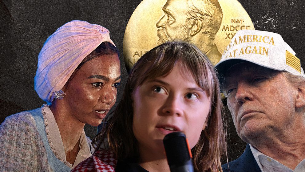 Nobels Fredspris Fem Namn Det Pratas Om Svt Nyheter