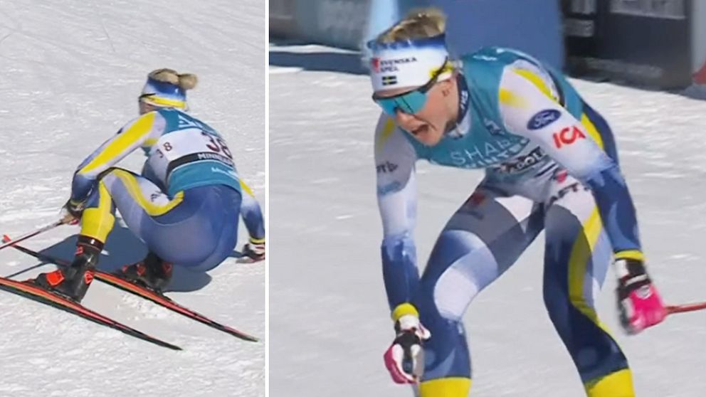 Ett besökarinlägg i "Längdskidor: Emma Ribom tog andra raka i Ruka ...