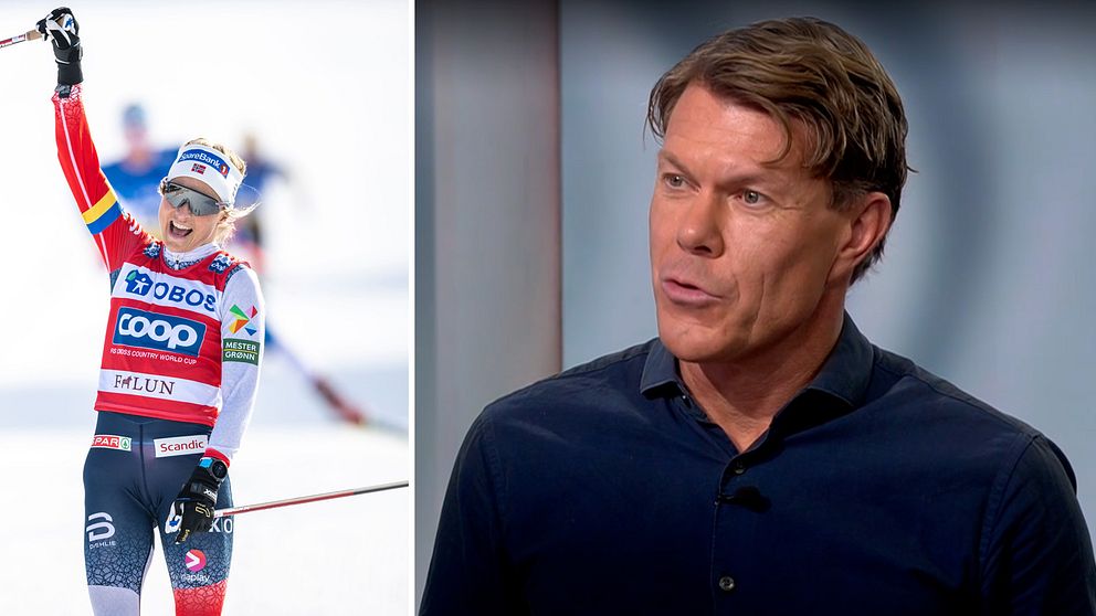 Längdskidor: Linn Svahn: ”VM är bara en skittävling” | SVT Sport