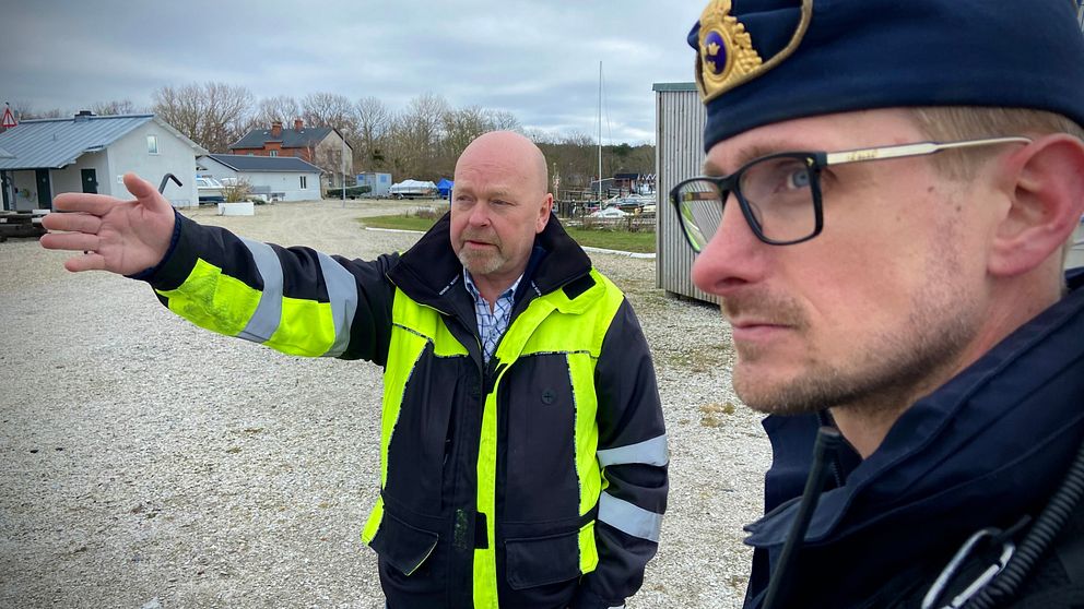 Man Knivskuren I Eslöv Under Lördagskvällen Svt Nyheter