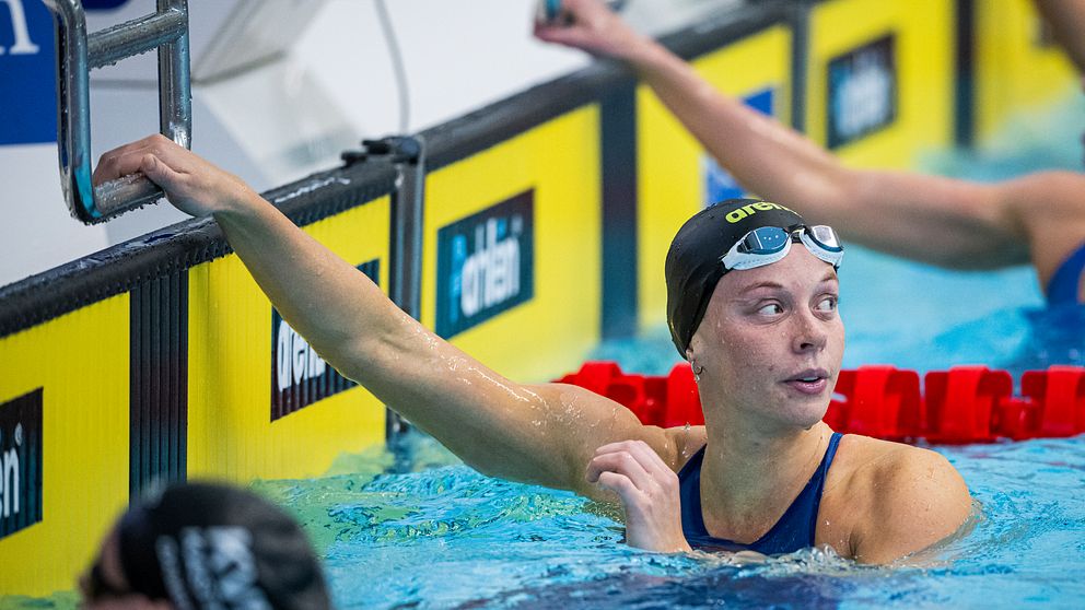 Simning: Förändringen i Louise Hanssons OS-satsning | SVT Sport