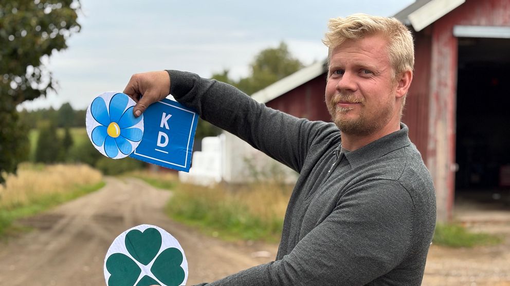 Centerpartiet | SVT Nyheter