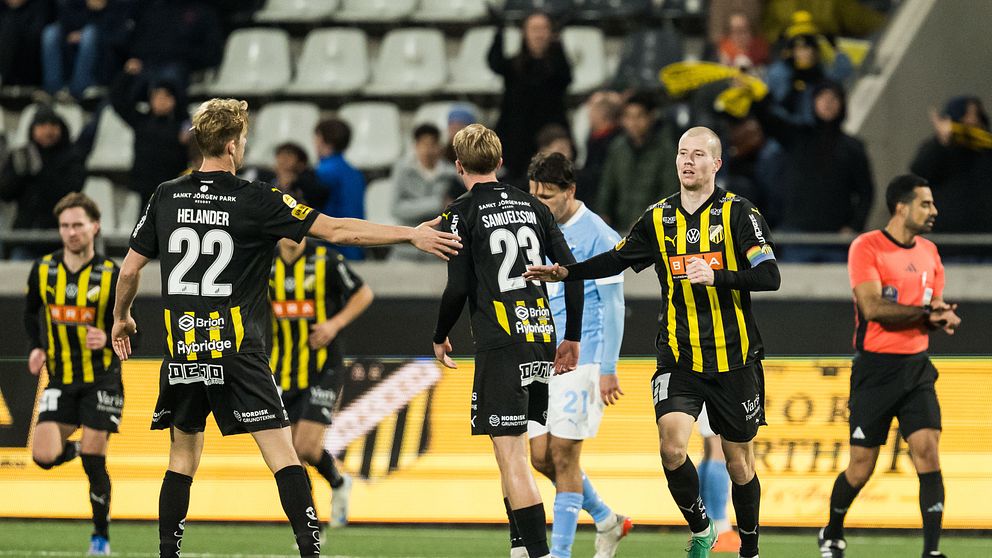 Fotboll: Gais succé: Klart för Europa | SVT Sport