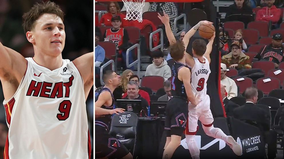 Basket: Nytt personligt poängrekord av Pelle Larsson | SVT Sport