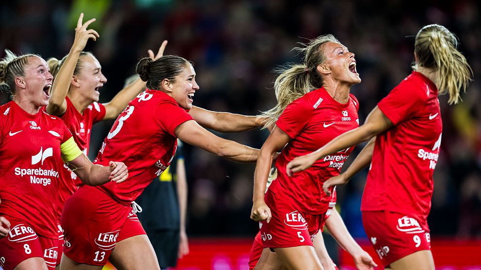 Fotboll: Rekordpublik såg norsk skräll – Angeldahl målskytt för Real ...