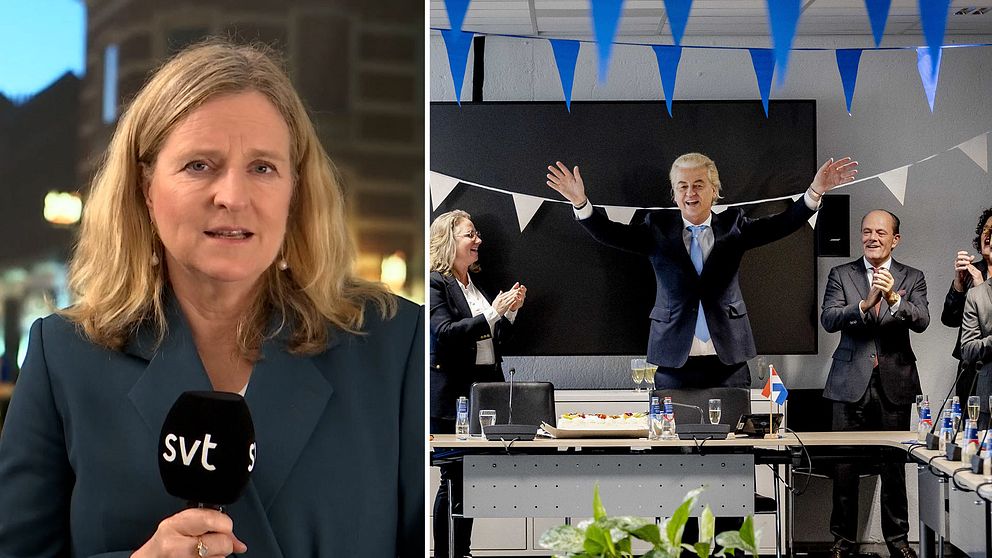 Bakslag för nederländske valvinnaren Geert Wilders | SVT Nyheter