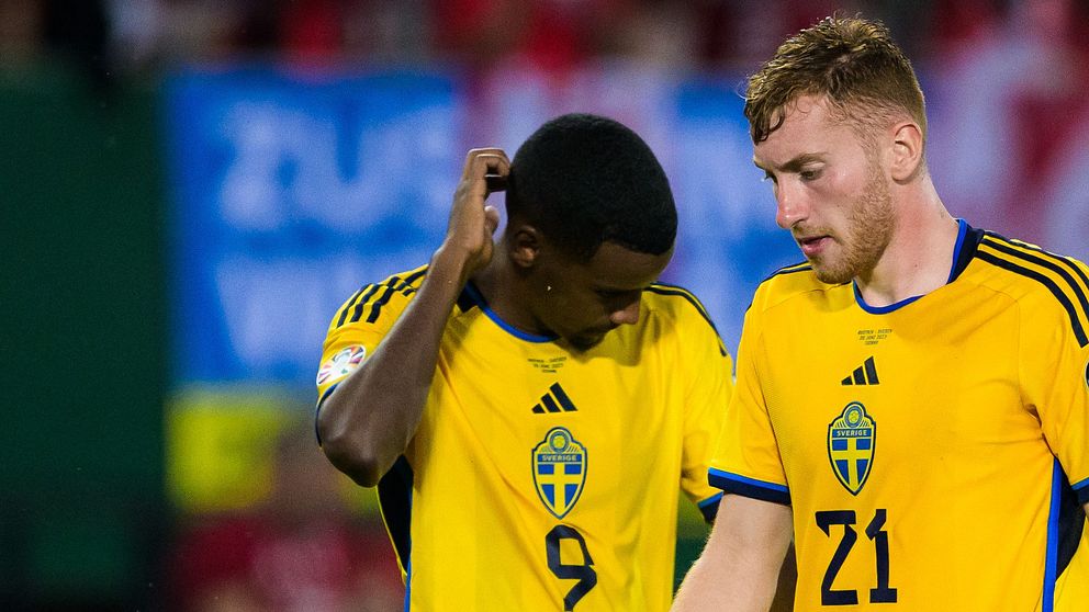 Herrlandslaget i fotboll | SVT Sport