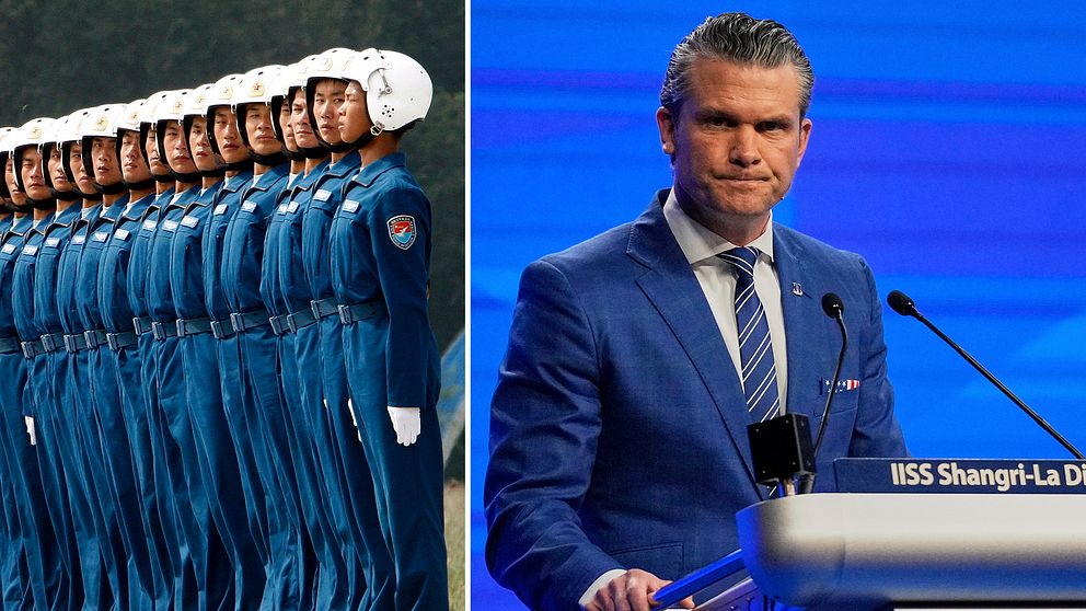 Utrikespolitik | SVT Nyheter