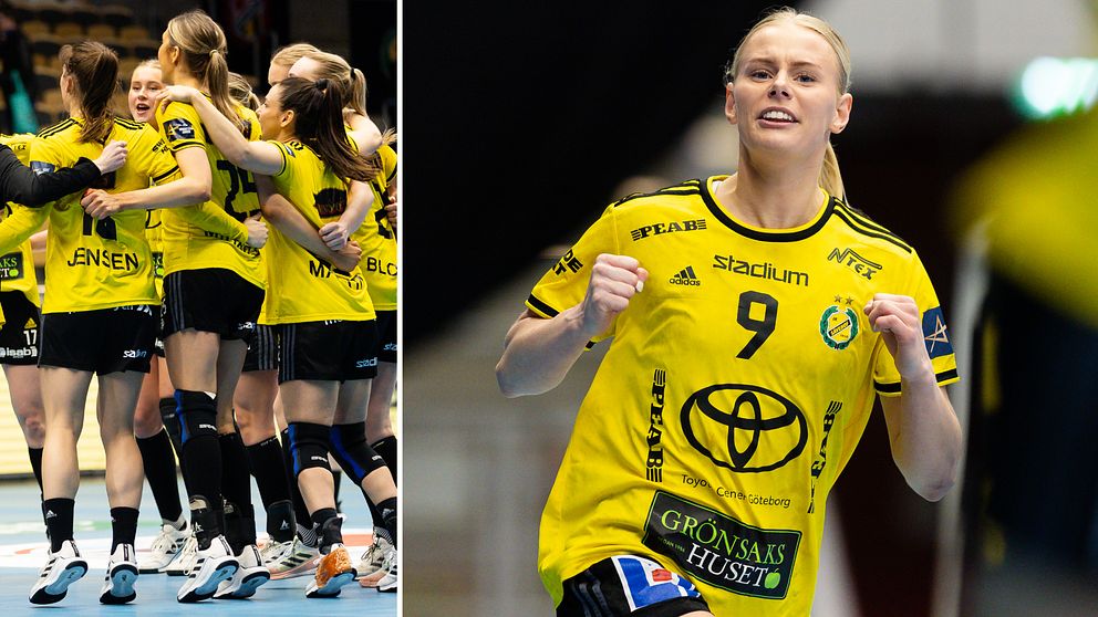 Handboll: Sävehof vann första kvartsfinalen mot Hallby | SVT Sport