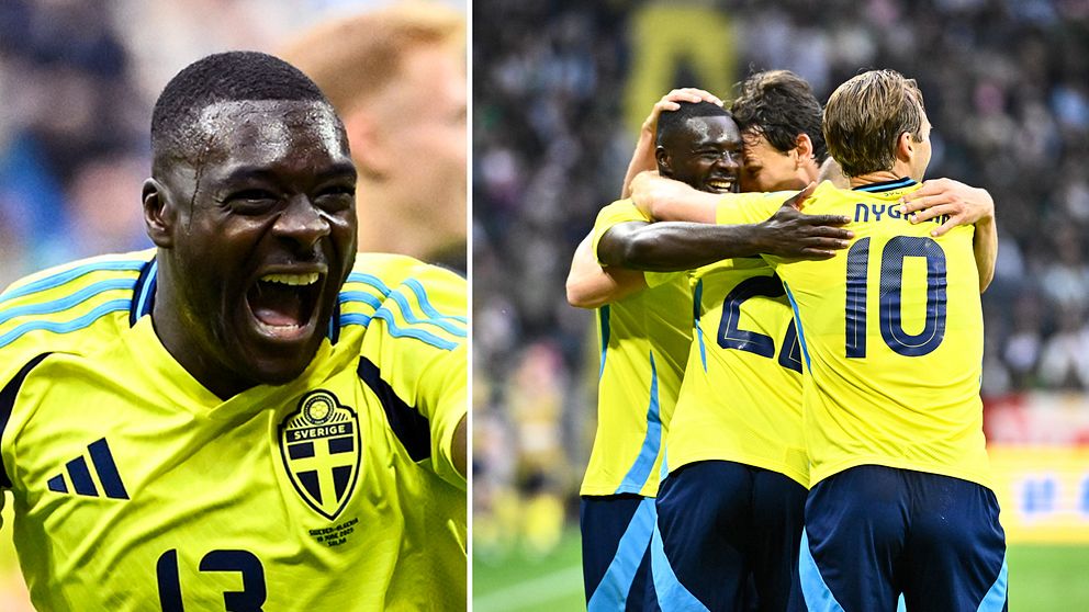 Herrlandslaget i fotboll | SVT Sport