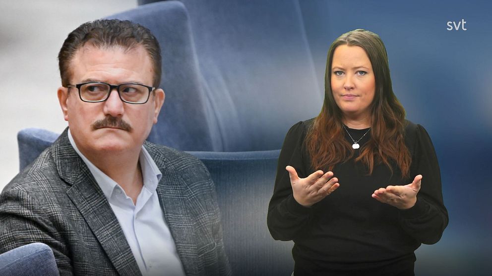 Jamal El-Haj blir politisk vilde | SVT Nyheter