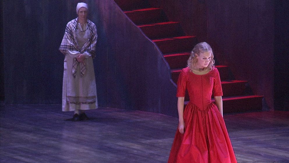 Deras sommarjobb – framföra klassiska Lagerlöfberättelsen på scen | SVT ...