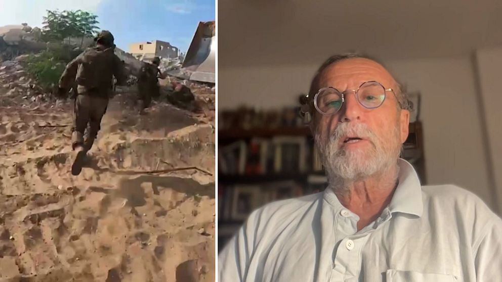 Krig mellan Israel och Hamas | SVT Nyheter