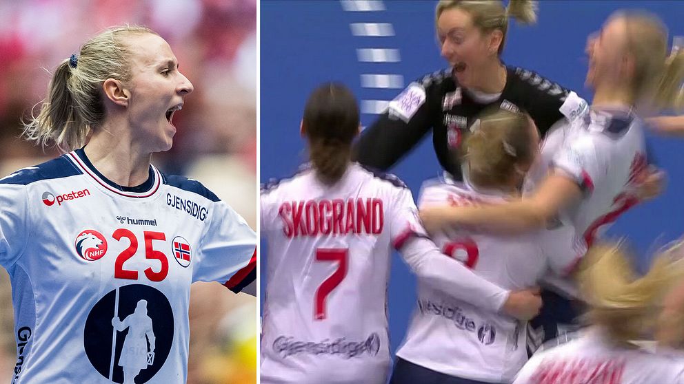Handboll: Norge till VM-final efter förlängningsrysare – Reistad stor ...