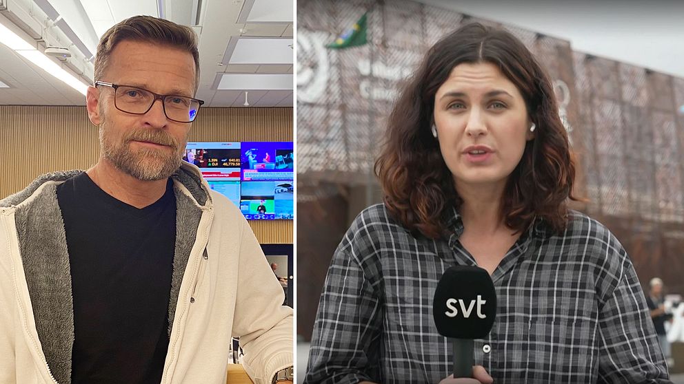 Chatt: SVT:s reportrar svarade på era frågor om COP 30 | SVT Nyheter
