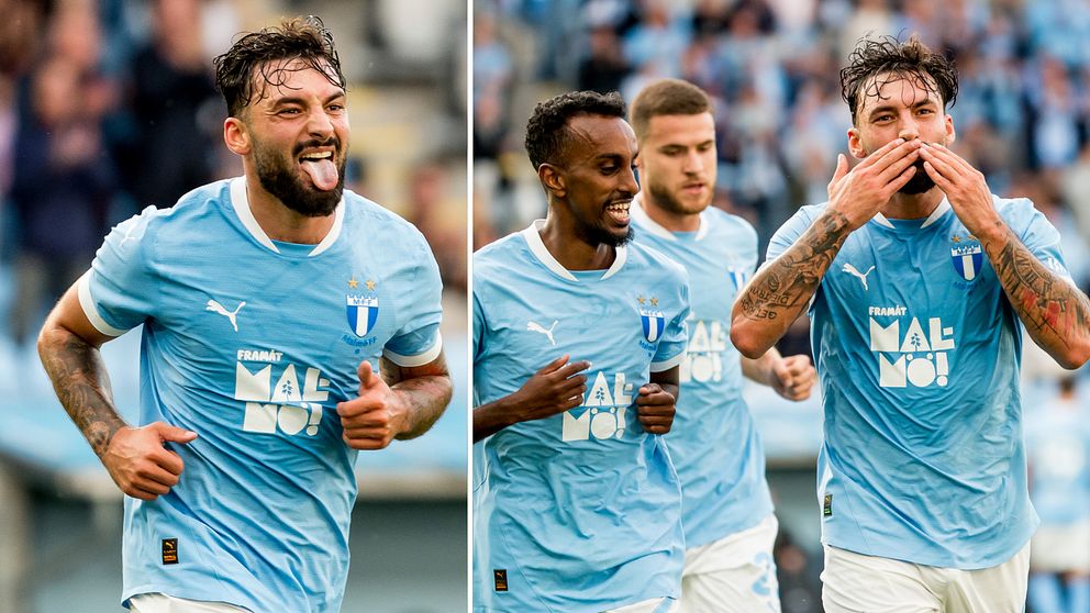 Fotboll: Beskedet: Isaac Kiese Thelin lämnar Malmö FF | SVT Sport