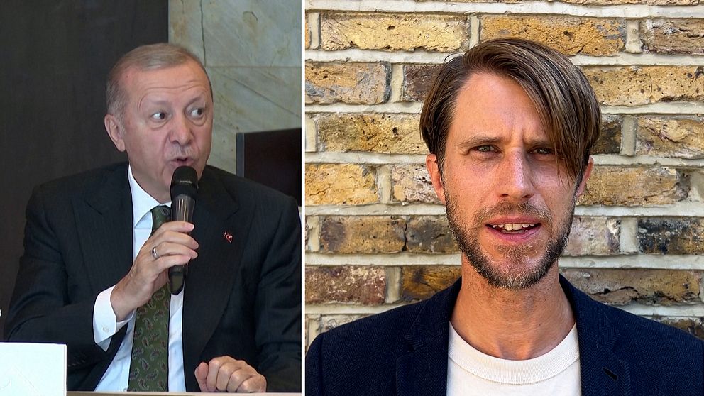 Recep Tayyip Erdoğan | SVT Nyheter