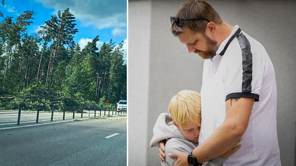 SMHI varnar för skyfallsliknande regn | SVT Nyheter