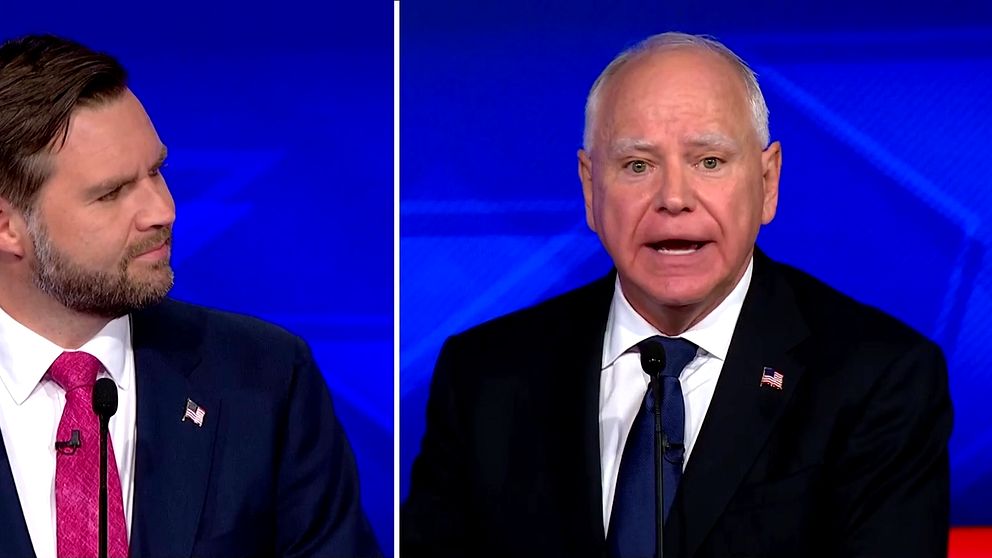 Analytikerna om JD Vance och Tim Walz: Följde den viktigaste regeln ...