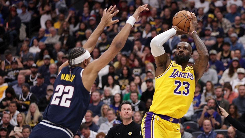 LeBron James | SVT Nyheter