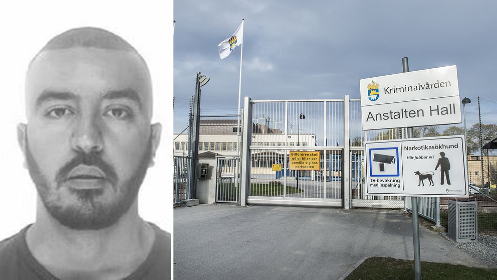 Vårbynätverkets ledare döms efter dödshot mot kriminalvårdare på Hall ...