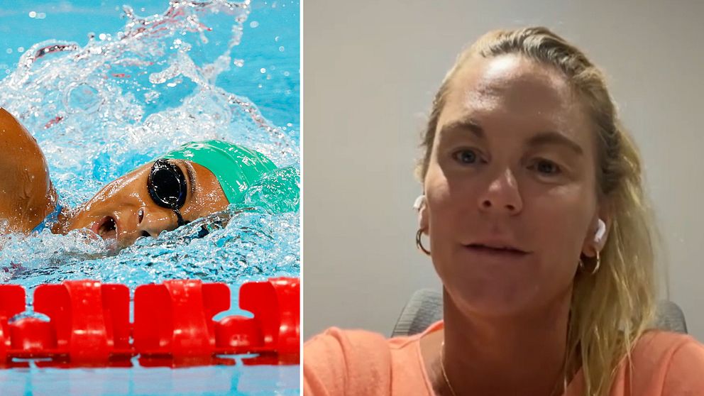 Simning: Emma Igelström: ”Om Sarah ringer – då tackar man bara ja ...