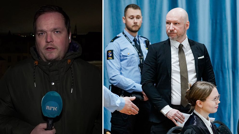 Anders Behring Breivik | SVT Nyheter