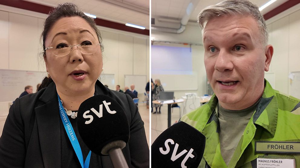 Totalförsvar | SVT Nyheter