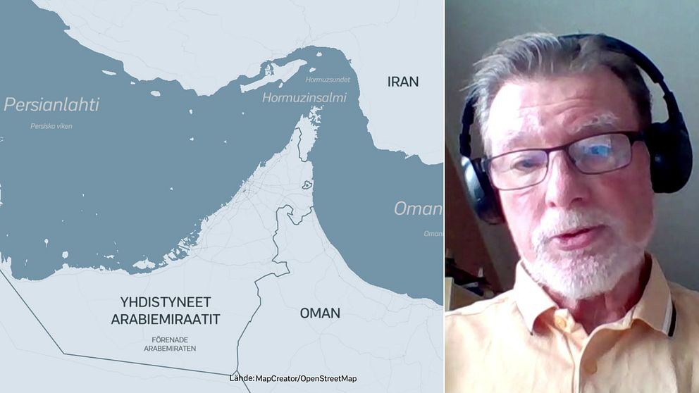 Hormuzsundet | SVT Nyheter