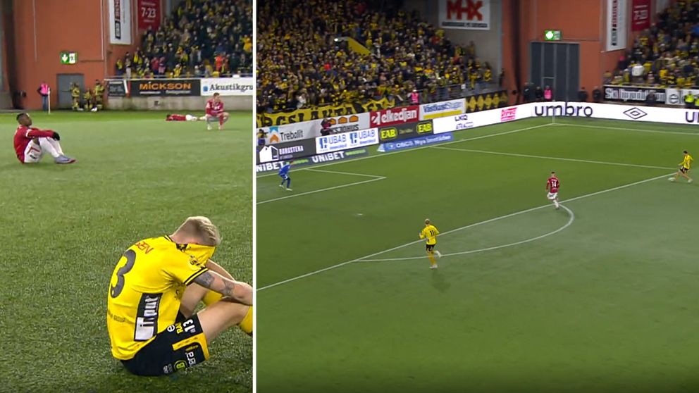 Fotboll: Se den galna avslutningen mellan Elfsborg och Degerfors | SVT Sport