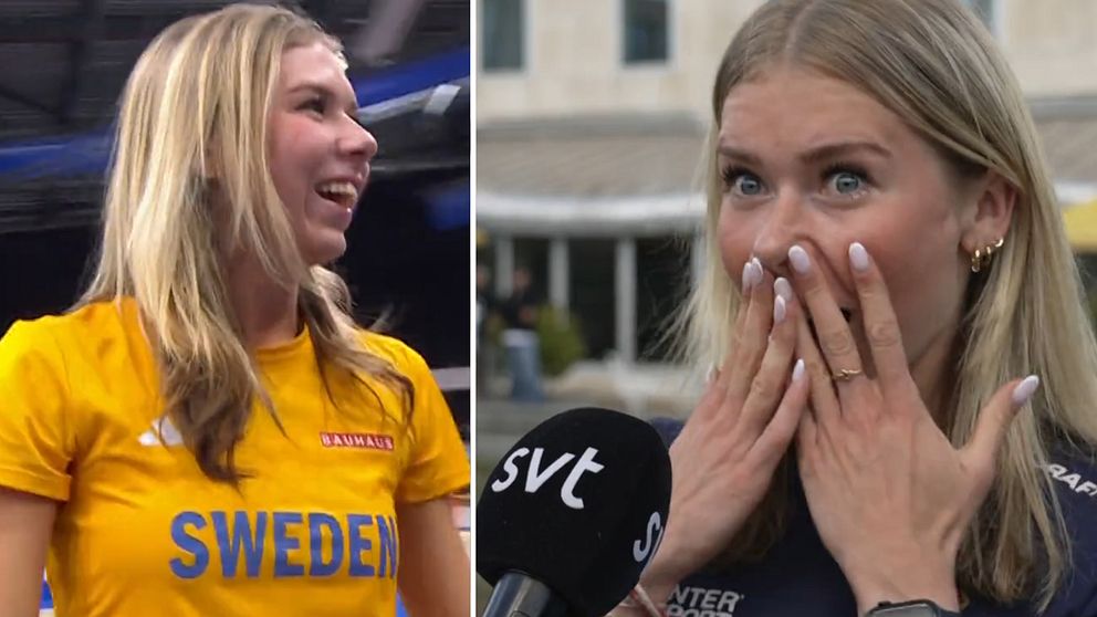 Friidrott: Engla Nilsson sätter ”världsrekord” – i ovanliga grenen ...