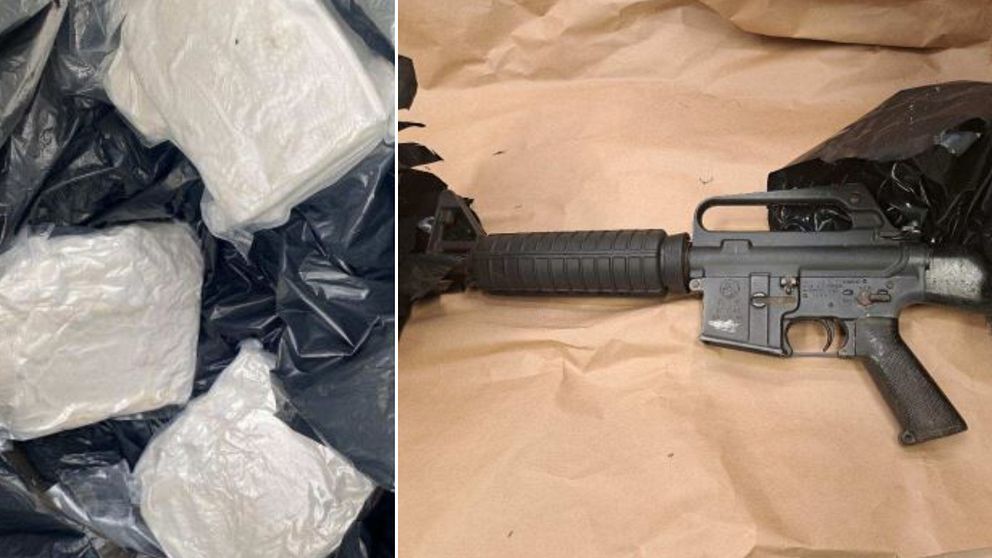 Trio misstänks för grova brott i Norrbotten | SVT Nyheter