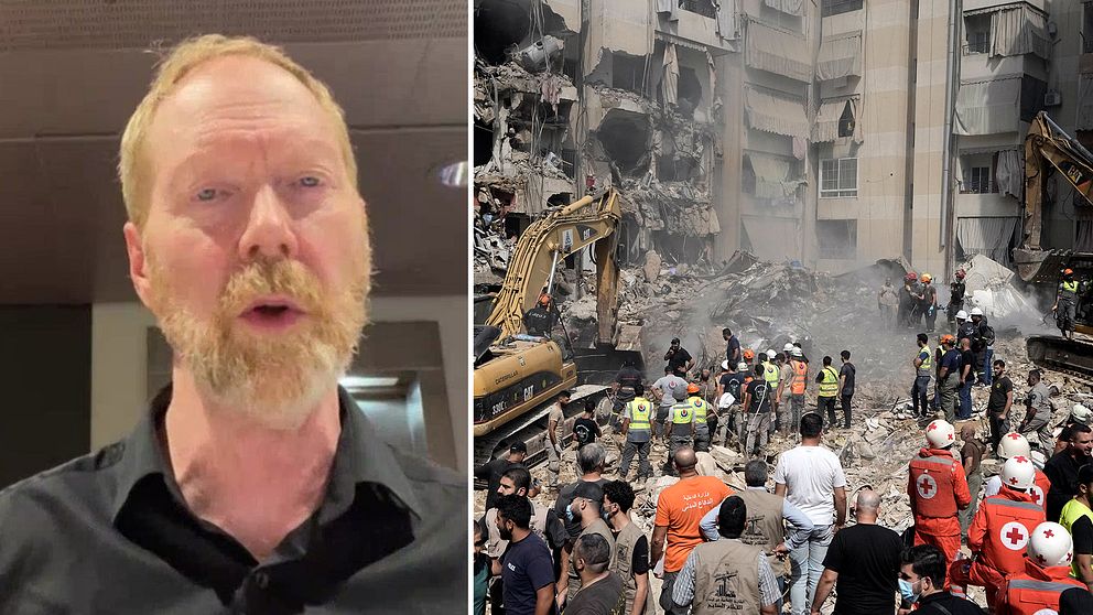 Krig mellan Israel och Hamas | SVT Nyheter