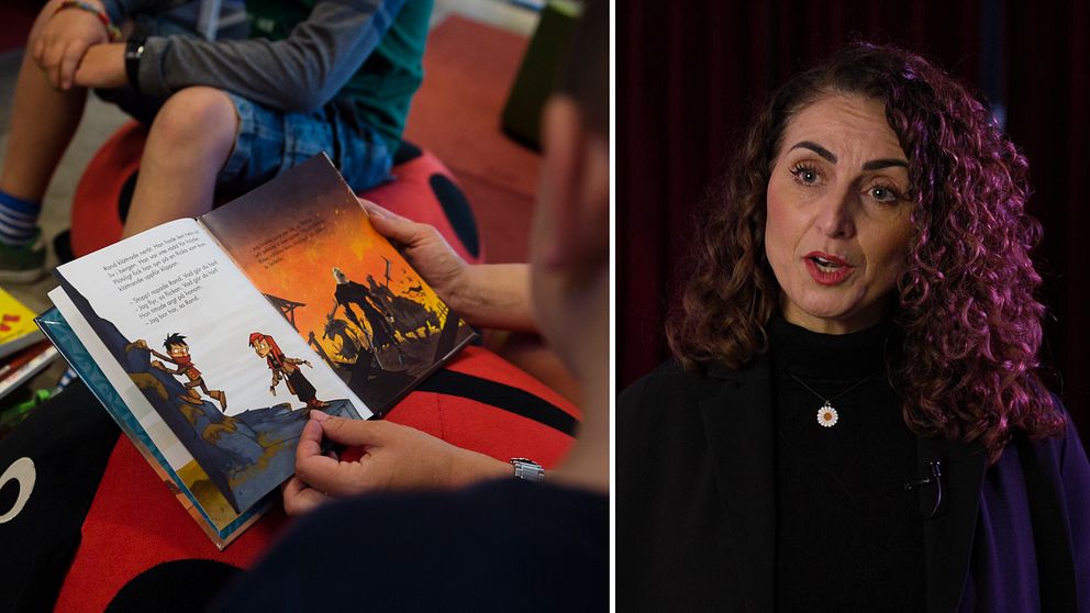 Så stärker Läslandet barns läsande: ”Använder improvisationsteater ...