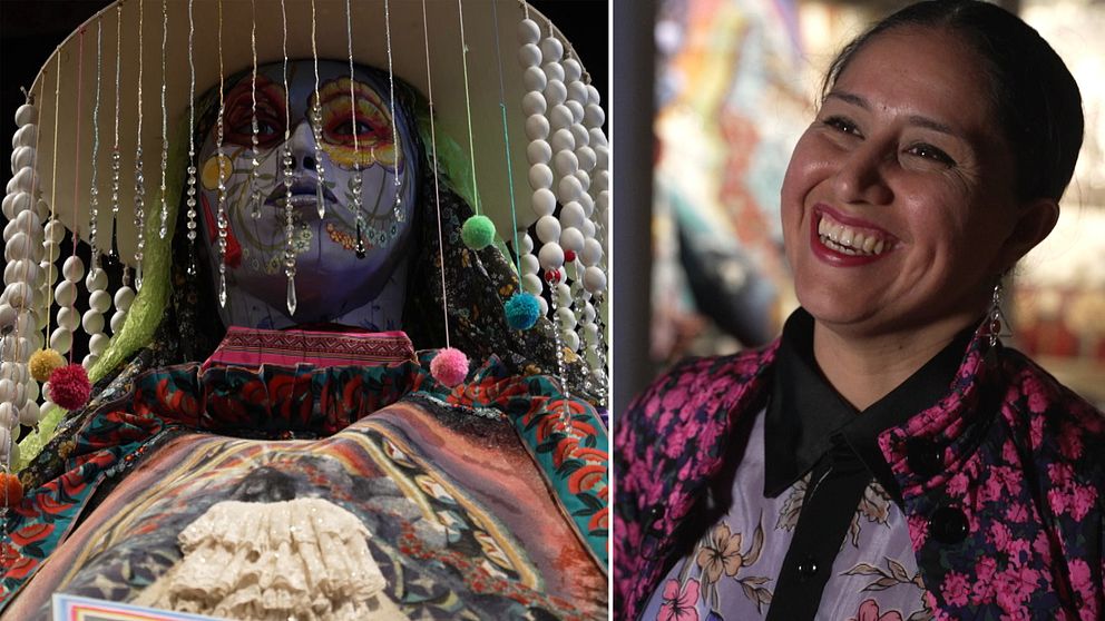 Svenska konstnären Valeria Montti Colque representerar Chile på ...