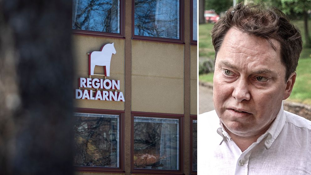 Hög chef inom Region Dalarna tas ur tjänst under utredning | SVT Nyheter