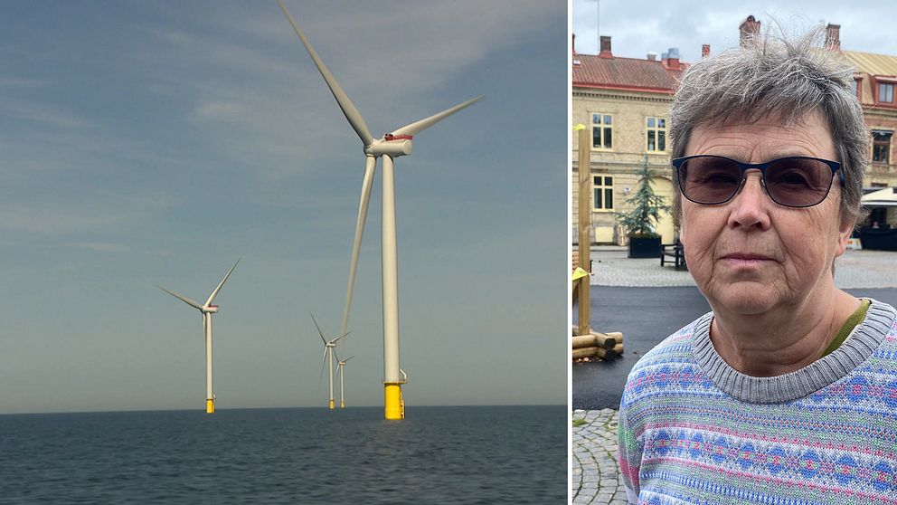 Regeringen säger nej till vindkraftspark på Stora Middelgrund | SVT Nyheter